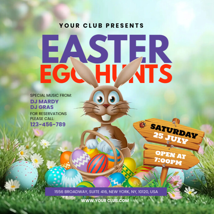 Easter Template | PosterMyWall