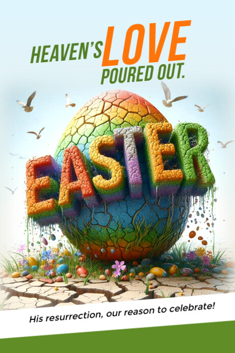 Copy of Easter | PosterMyWall