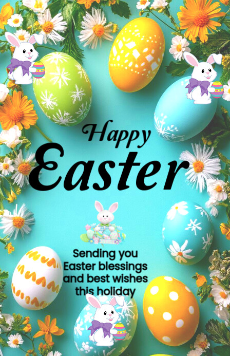 easter Template | PosterMyWall