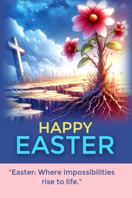 Easter Template | PosterMyWall