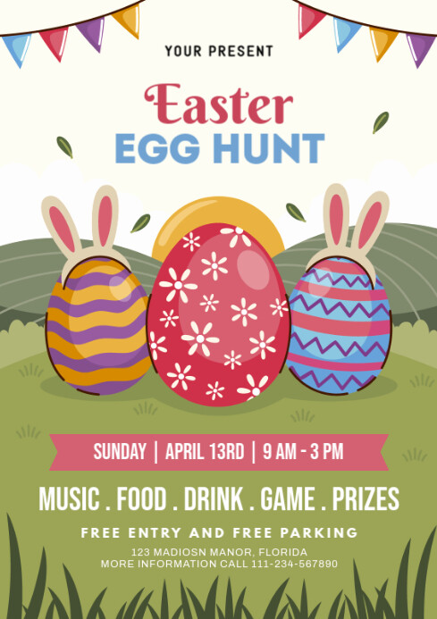 easter Template | PosterMyWall