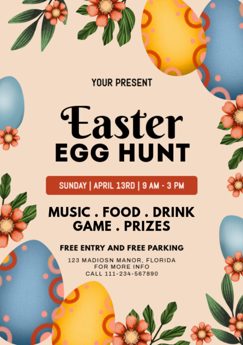 Copy of easter | PosterMyWall