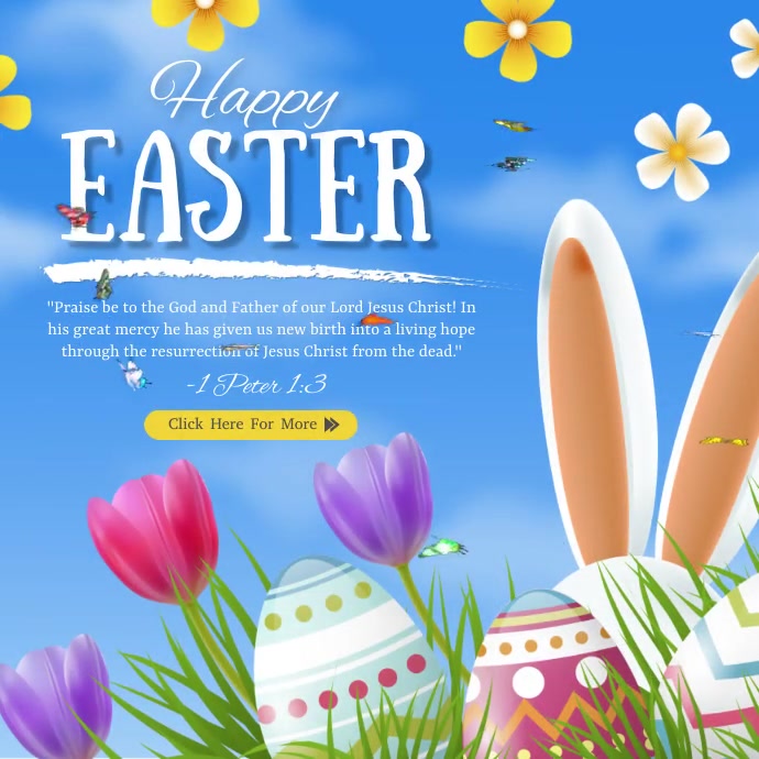 Easter Template | PosterMyWall