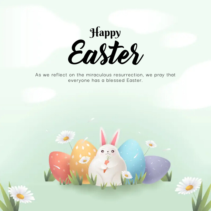 easter Template | PosterMyWall