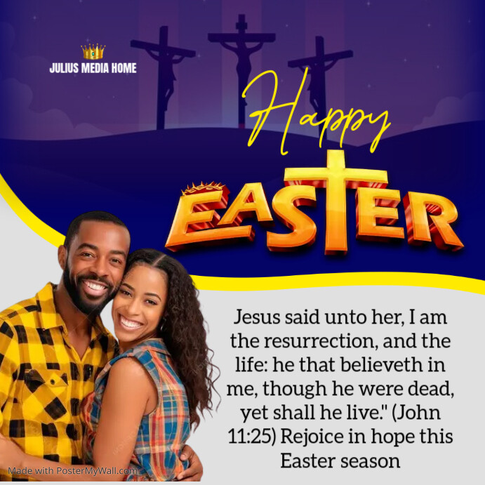 Copy of Easter | PosterMyWall