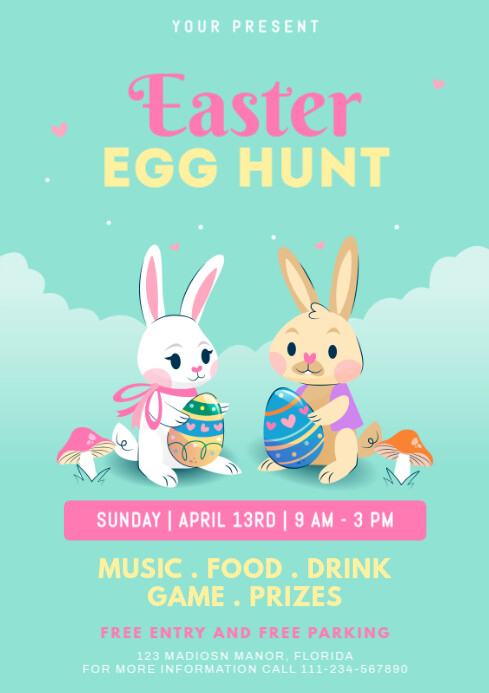 easter Template | PosterMyWall