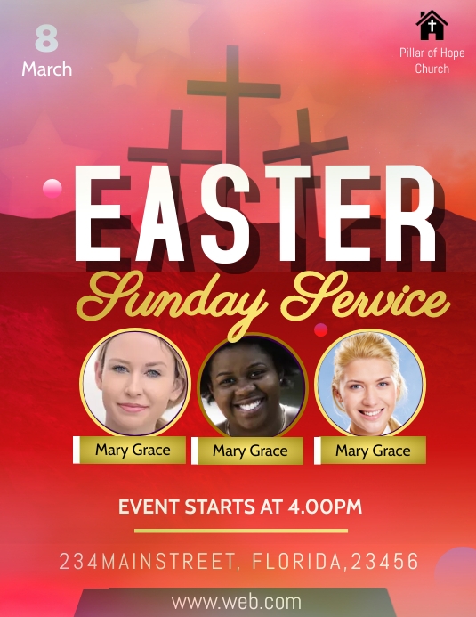 easter Template | PosterMyWall