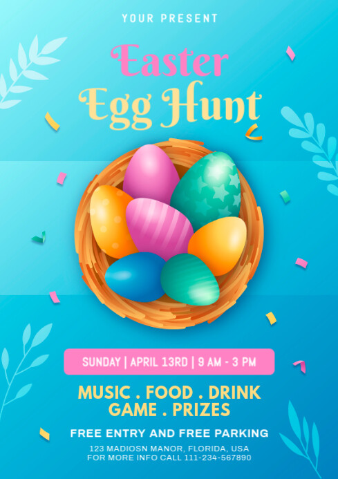 Copy of easter | PosterMyWall