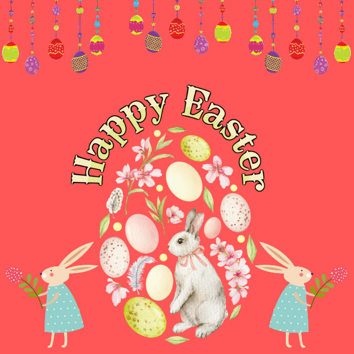 Easter Templat | PosterMyWall