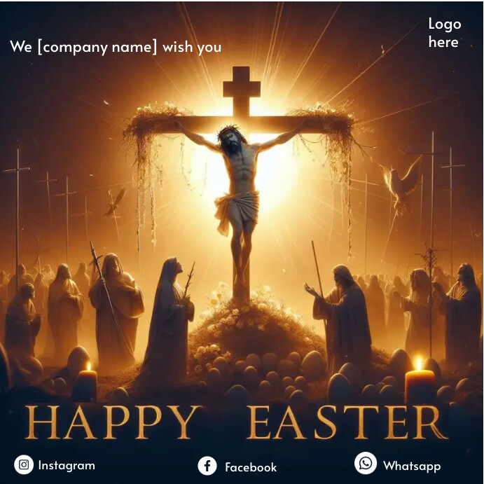 Easter Template | PosterMyWall