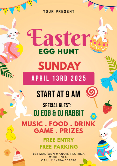 Copy of easter | PosterMyWall