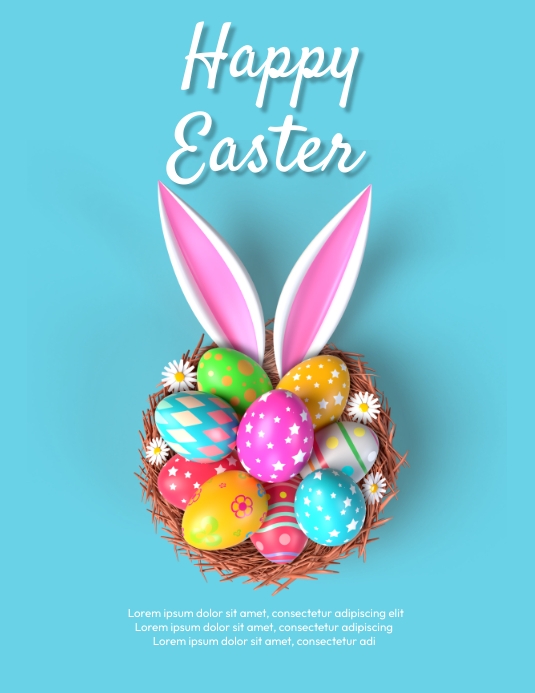 Copy of Easter | PosterMyWall