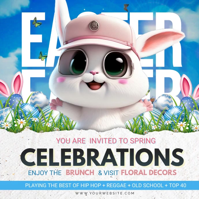 easter Template | PosterMyWall