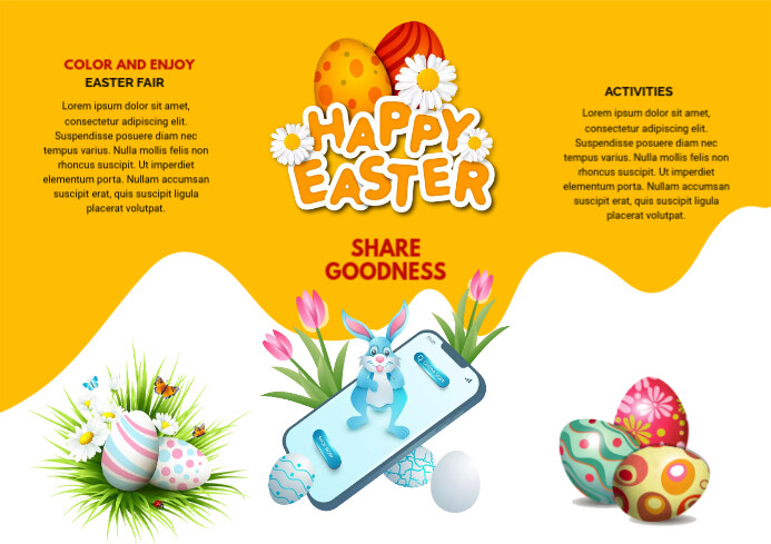 Easter Template | PosterMyWall