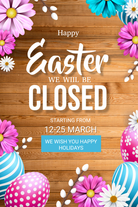 easter Template | PosterMyWall