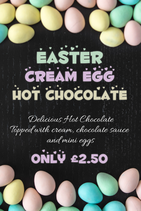 Easter Drink Template | PosterMyWall