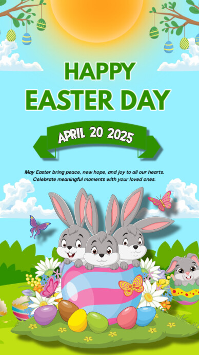 easter egg Template | PosterMyWall