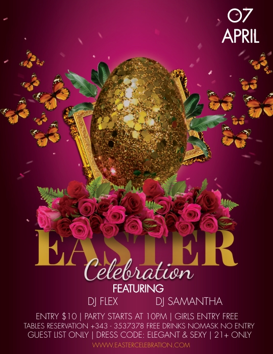 Copy of EASTER EGG HOLIDAY EVENT | PosterMyWall