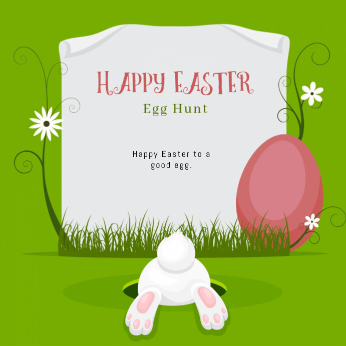 Easter Egg Hunt Template | PosterMyWall
