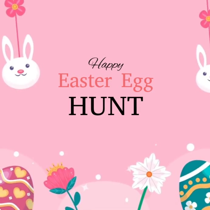 Easter egg hunt Template | PosterMyWall