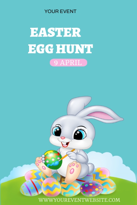 Easter egg hunt Template | PosterMyWall
