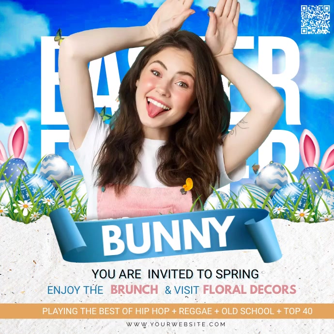 easter egg hunt Template | PosterMyWall