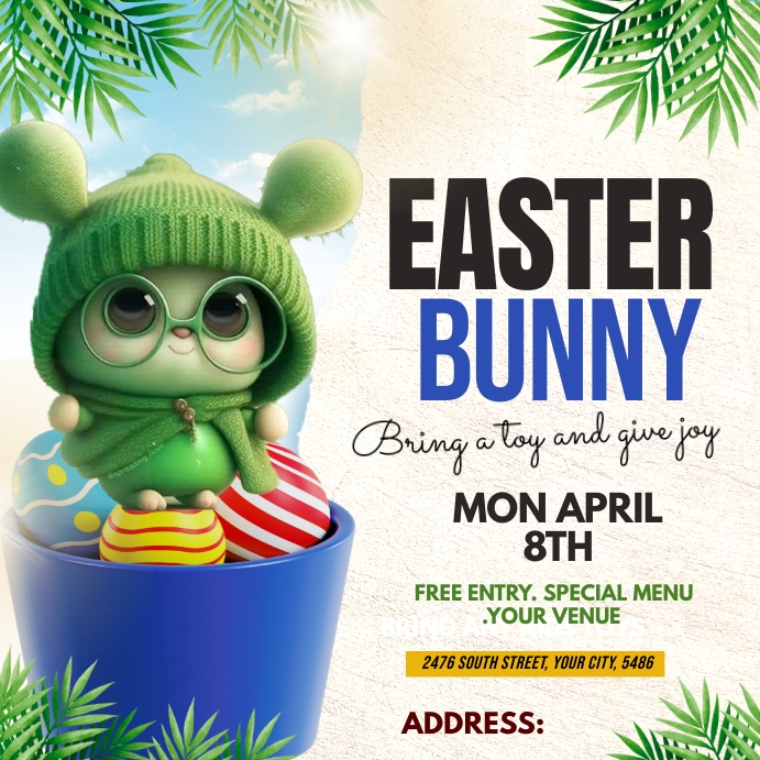 Copy of easter egg hunt | PosterMyWall