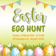 Easter social media post Template | PosterMyWall