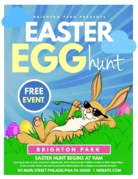 Easter Open Hours Poster Template | PosterMyWall