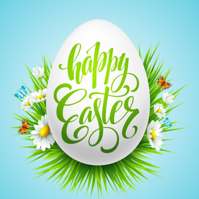 Easter egg hunt design template | PosterMyWall
