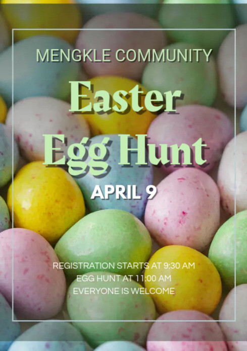 Copy of Easter Egg Hunt Event | PosterMyWall