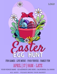 Family Fun Day Flyer Template | PosterMyWall