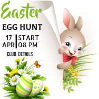 Easter Egg Hunt Instagram Post Template | PosterMyWall