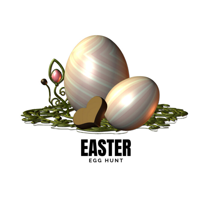 Copy of Easter Egg Hunt Logo | PosterMyWall