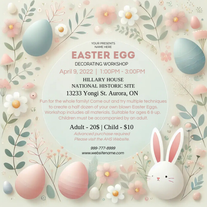 Easter Egg Instagram Post Template | PosterMyWall