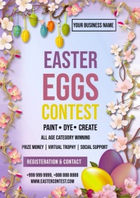 easter contest Template | PosterMyWall