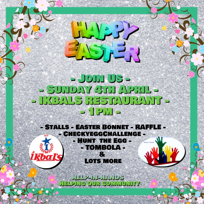 Copy of Easter Event | PosterMyWall