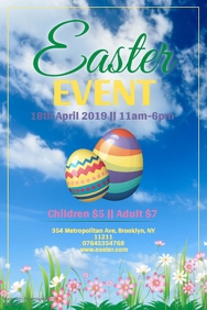 Easter Event Template | PosterMyWall