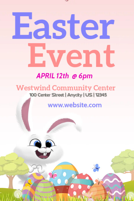 Easter Event Template | PosterMyWall