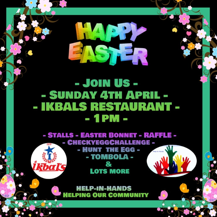 Easter Event Template | PosterMyWall