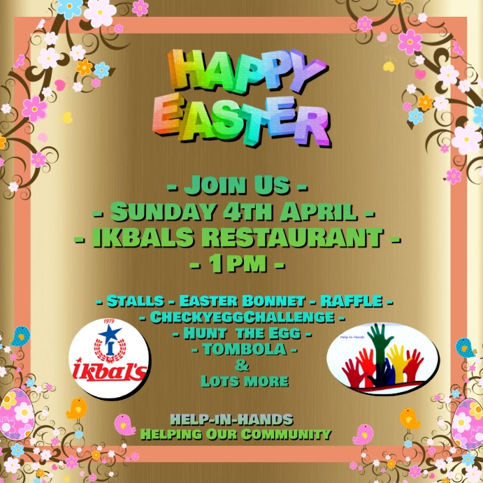 Easter Event Template | PosterMyWall