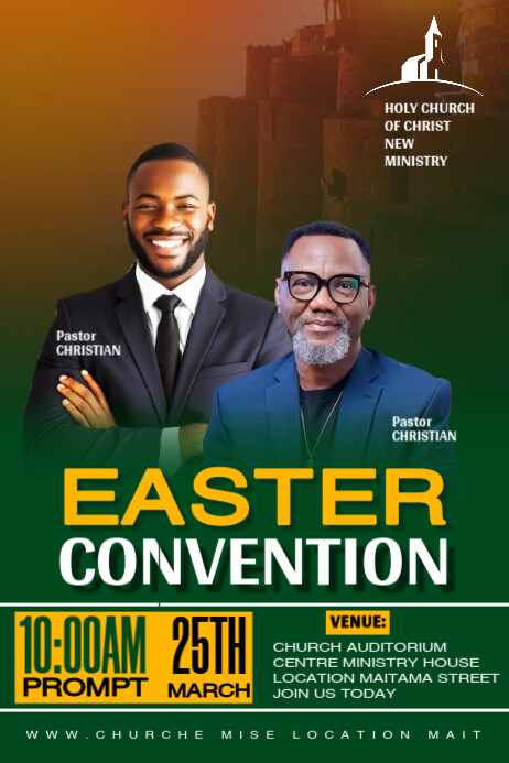 Copy of easter event flyer | PosterMyWall