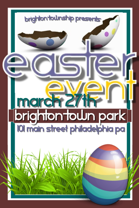 Easter Event Template | PosterMyWall