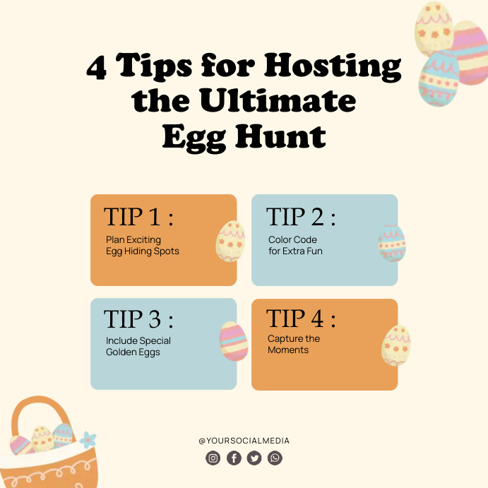 Copy of Easter Event IG Post | PosterMyWall