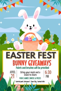Easter Event Template | PosterMyWall