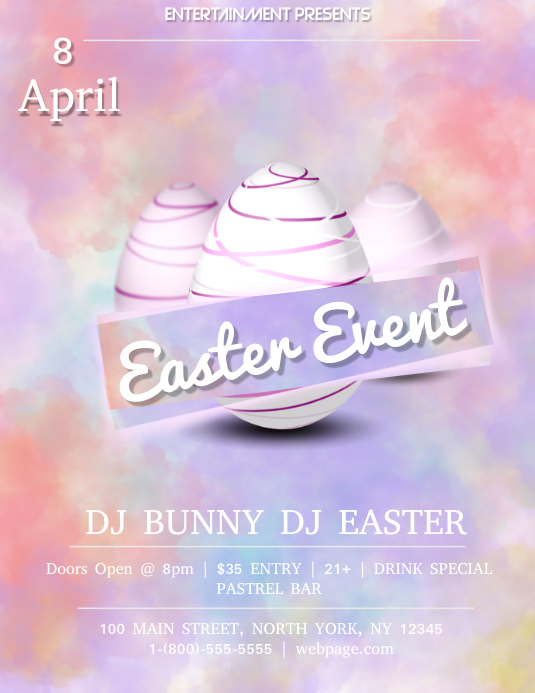 Easter Event Template | PosterMyWall