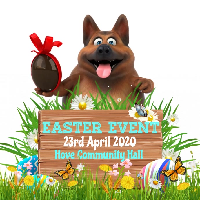 Easter Event Video Template | PosterMyWall