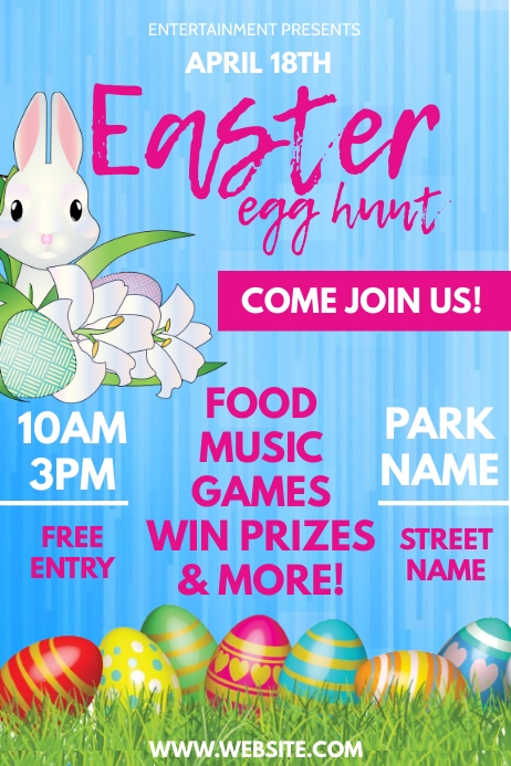 Copy of EASTER EVENT.A | PosterMyWall