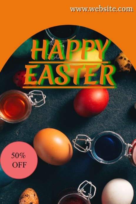 EASTER EVENTS Template | PosterMyWall