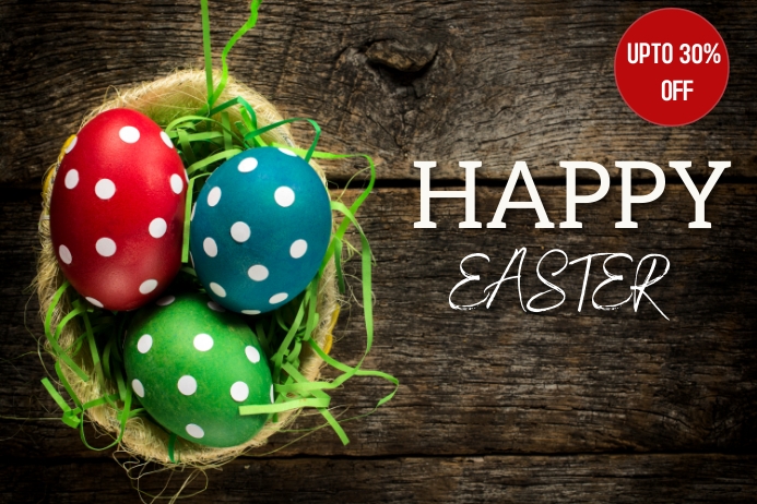 EASTER EVENTS Template | PosterMyWall